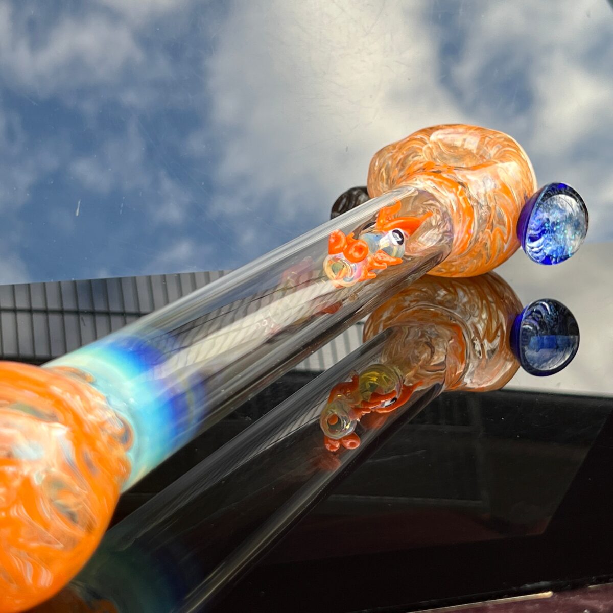 Dragon Steamroller - Tako Glass